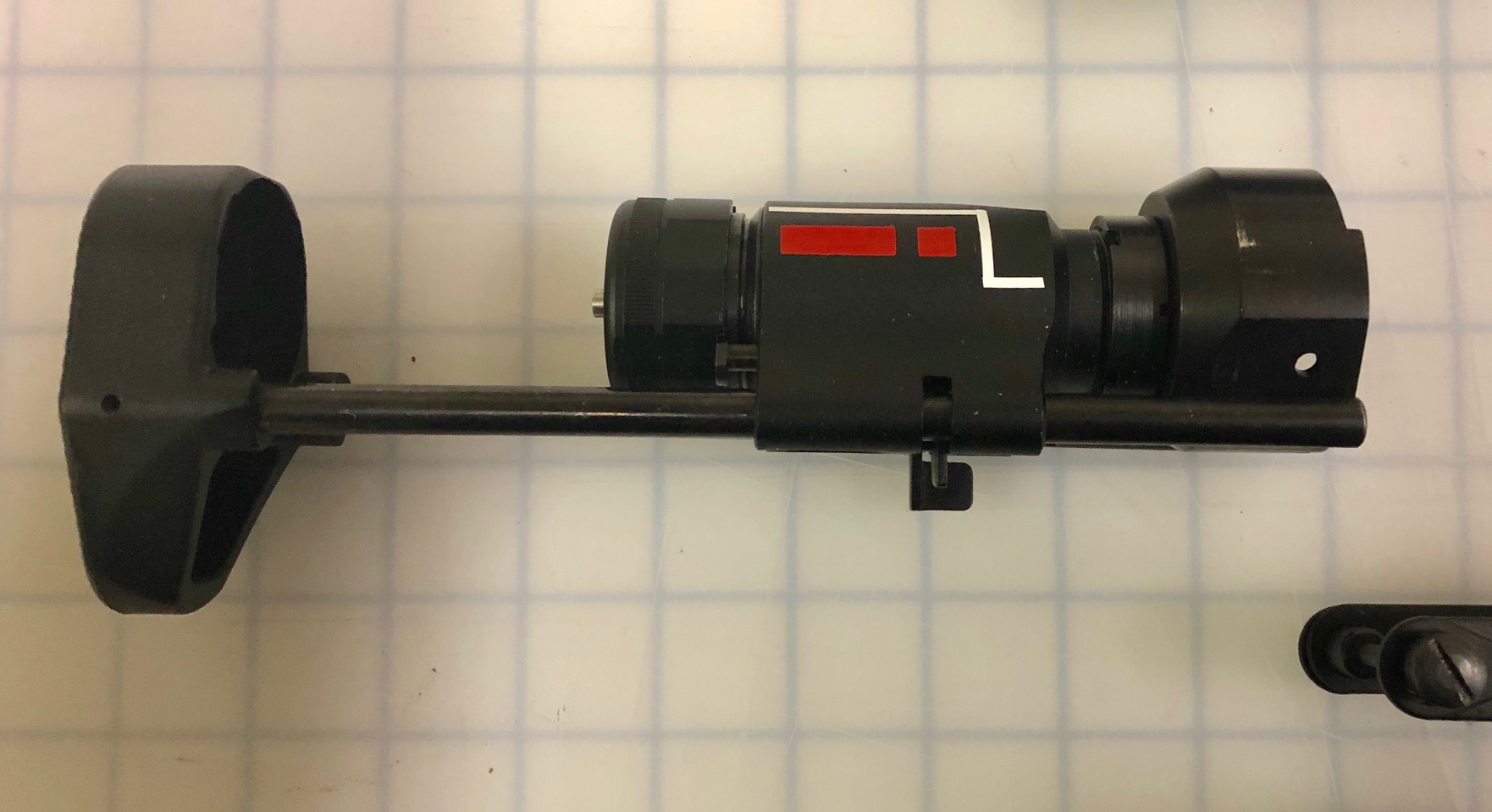 E 11D DT AIRSOFT PRE MACHINED COMPLETE BUILD KIT WITH GREEBLIES LIMITED ...