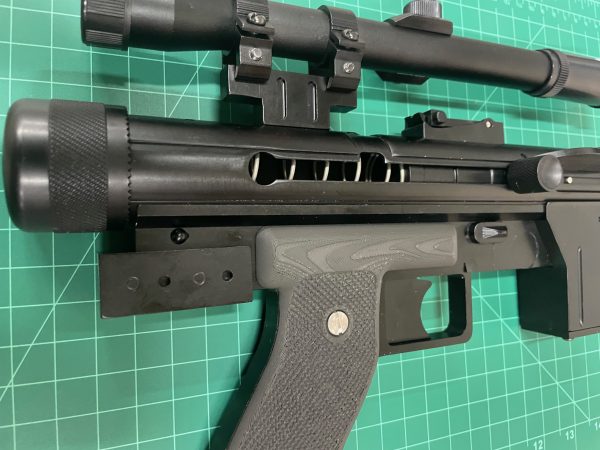 DEATH TROOPER SE-14 REPLICA BLASTER (ASSEMBLED) - Blaster Factory