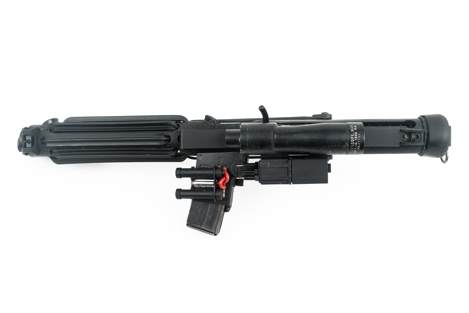 E11 BLASTER Painted and Weathered by Scott Juarez (Crucible Custom ...